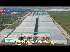 customizable eco friendly peb steel building pre engineered steel structures
