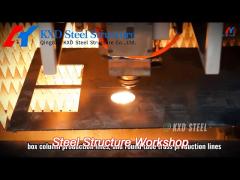 custom prefab steel structure workshop commercial steel warehouse ce approved