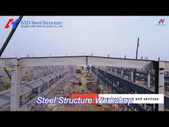 sturdy auto repair shop prefabricated steel workshop building