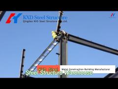 industrial factory prefab light steel building car park/school/hospital/storage/steel warehouse