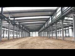 Light Weight Portable Coated Steel Structure Prefab Steel Hall
