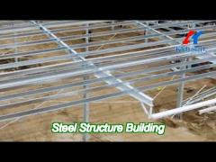 gb standard q355b steel prefabricated structural metal hangar warehouse workshop