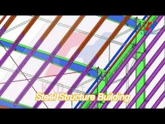 advance free design architectural prefab steel structure buildings
