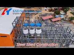 steel structure warehouse prefabricated buildings