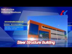 building customizable prefabricated steel structure warehouse workshop factory