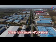 Clear span fabricated steel barn prefab metal hall