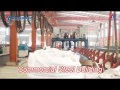 tailor-made architectural steel structural project with high-precision fabrication