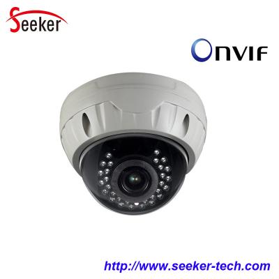China Indoor Dome HD Night Vison IP Camera 1080P with POE Optional H.264 Onvif for sale