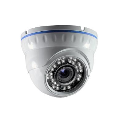 China CCTV 1MP 1280X720P HD P2P IR LED Outdoor Security IP Dome Camera Onvif for sale