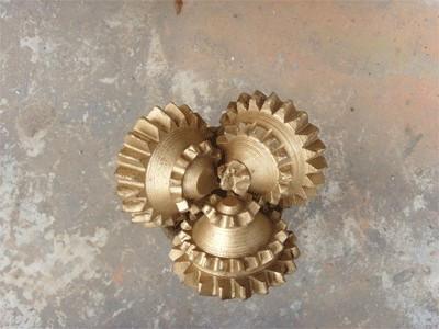 China 23 In Deep Well Drill Bit , Roller Bearing Tricone Drill Bit 1 Year Warranty for sale