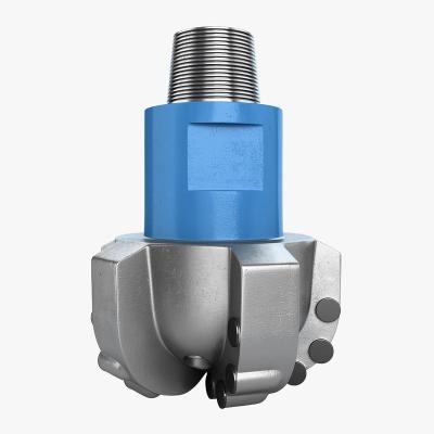 China Soft To Hard Formation PDC Rock Drill Bits , Diamond PDC Bit For Well Drilling for sale