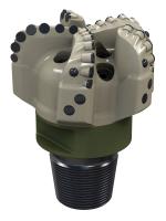 China 8 1/2In PDC Drill Bit API Connection Color Customized For Oil Exploration for sale