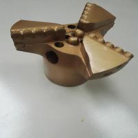 China Construction Engineering Drag Bit Rotary Drill Size Customized for sale