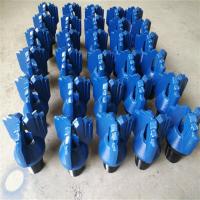 China API Step Drag Bits Customized Size For Hard Rock Drilling for sale