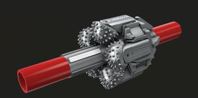 Cina Alto apri posteriore d'acciaio del foro della perforazione direzionale dello scrematore del manganese in vendita