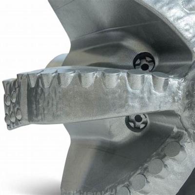 Cina Una precisione di 4 scrematori di 1/2 API Pin PDC che perfora tagliando gli scrematori in vendita
