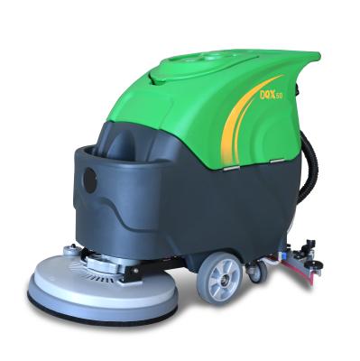 China DQX5D Efficient Multifunctional three-in-one Electric Walk-behind Industrial Floor cleaning machine with CE for sale
