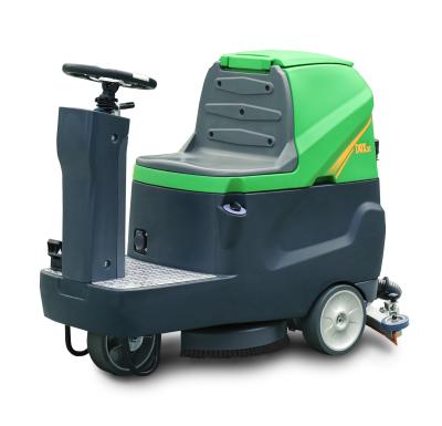 China DQX6 CE Certified Ride-on Floor Scrubber High Efficiency Time-Saving & User-Friendly Operation for sale