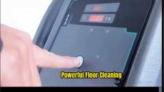 Marshell i‑M5 Walk‑behind Floor Scrubber – 60/65L Tank, 6hr Runtime, Commercial Floor Cleaner