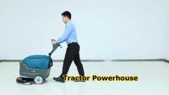 i-M4 Walk-behind Floor Scrubber | Compact Commercial Floor Cleaner