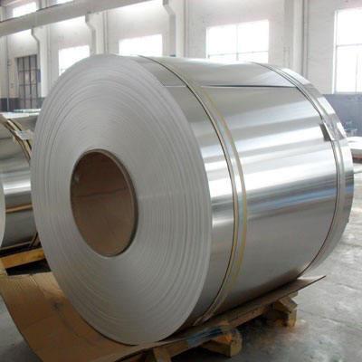 Cina Rollo di lega di sublimazione 0,7 mm 6063 bobina di alluminio per tubi di condotto elettrico in vendita