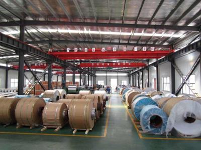 China Met een laag bedekkend Warmgewalste Aluminiumrol rol 1050 H14 1060 H24 3003 5083 6061 T6 Te koop