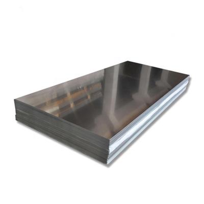 Cina Lo specchio di alluminio spazzolato dell'ossidazione 5mm della lamina di metallo della linea sottile ha impresso 5754 la O H112 in vendita