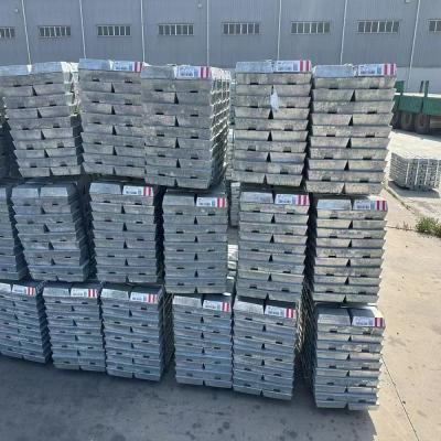 Cina A7 lingotti di alluminio del lingotto 99,99% di alluminio per costruzione in vendita