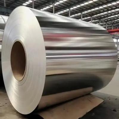 Cina Anodizzazione 6063 bobina di foglio in lega di alluminio con spessore da 1,0 mm a 1,5 mm per cornici di pannelli solari in vendita
