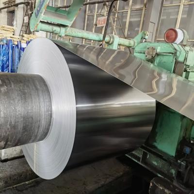 Cina Anodizzazione 6063 bobina di foglio in lega di alluminio con spessore da 1,0 mm a 1,5 mm per cornici di pannelli solari in vendita
