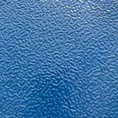 China Galvanized  Zinc Embossed Aluminum Sheet Metal Width 1250mm for sale