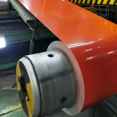 China 1050 1060 Customizable Polyester Coated Aluminum Coil For Architectural And Industrial for sale