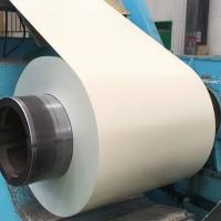 Quality HDP Polyester Coated Aluminum Coil Stock White Aluminum Trim Roll for sale