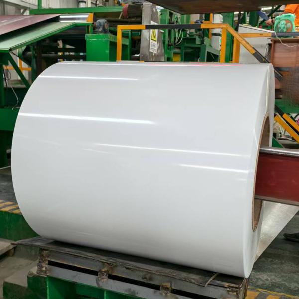 Quality Smooth Finish Pe Coated Aluminum Coil 600-1250mm In 0.25mm-1.2mm Thickness for sale