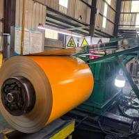 Quality HDP 20μM-25μM Front Coated Aluminum Coil 1100 3003 3004 Custom Colors for sale