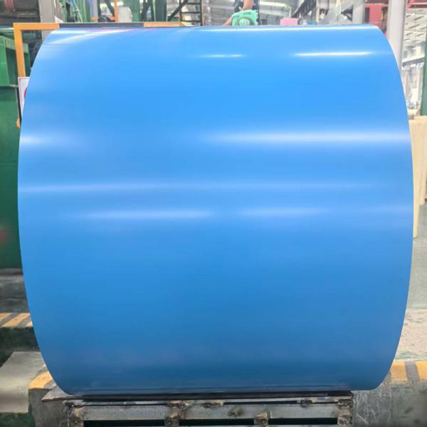 Quality Customizable Length Prepainted Aluminum Coil With 1060 Alloy Grade And 600 for sale
