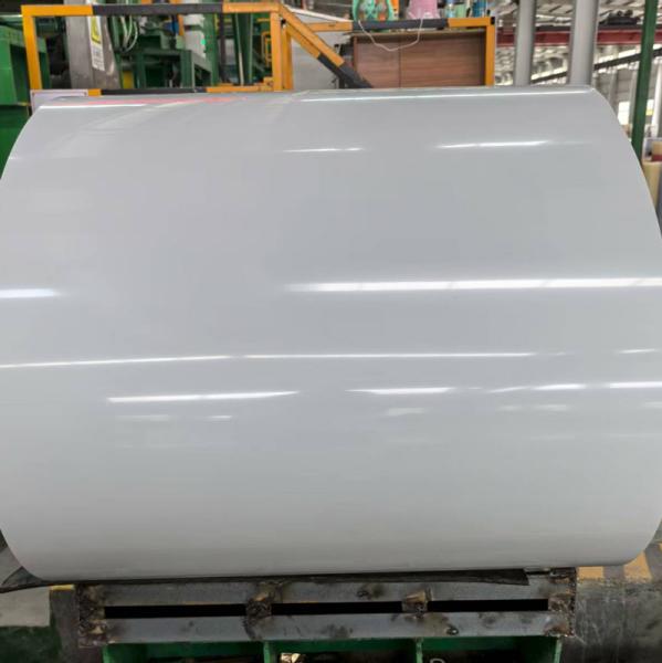 Quality Good Abrasion Resistance Aluminium Pvdf For Clean And Dry Surfaces White And Gray for sale