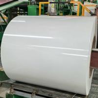 Quality 600-1250mm Width Polyester Coated Aluminium Roofing Sheet 1060 Alloy Grade for sale