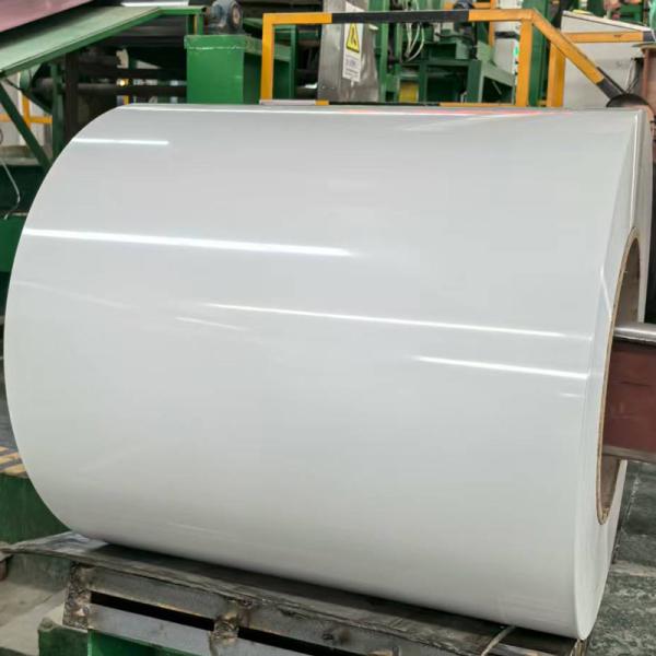 Quality 600-1250mm Width Polyester Coated Aluminium Roofing Sheet 1060 Alloy Grade for sale