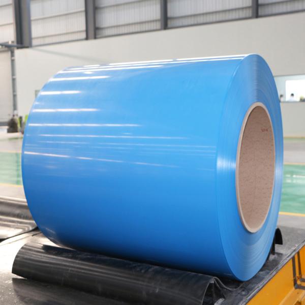 Quality 1H-3H Hardness Polyester Coated Aluminium Sheet Durable And Versatile For for sale