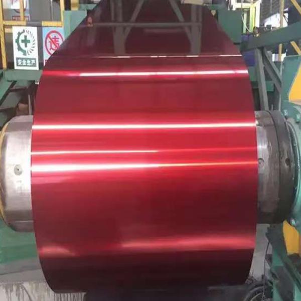 Quality Professional Painted Aluminum Coil For Construction Manufacturing And Automotive Needs for sale