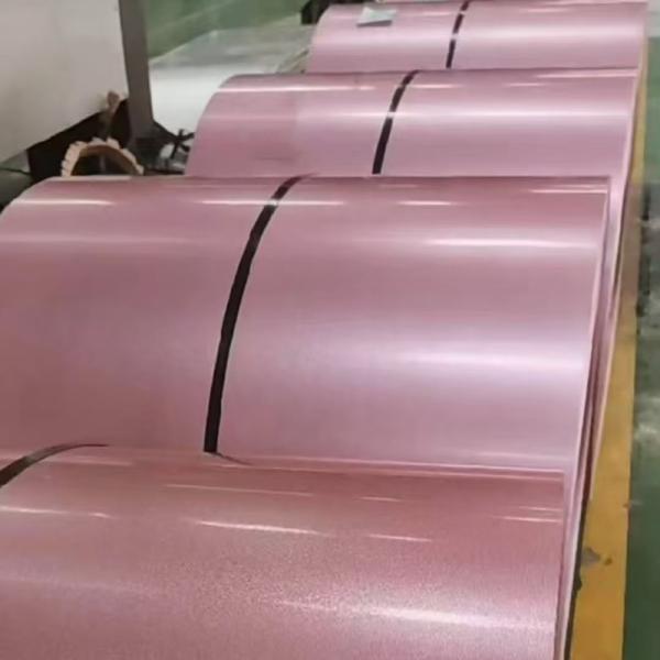 Quality Innovative And Customizable Painted Aluminum Coil For Industrial Needs for sale
