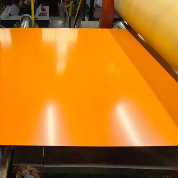Quality PVDF Aluminum Coating Durable Protection With Excellent Chemical Resistance And Good Abrasion Resistance for sale