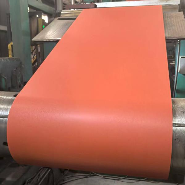 Quality ISO Polyester Coated Aluminum Sheet Metal Long Lasting Durability And High for sale