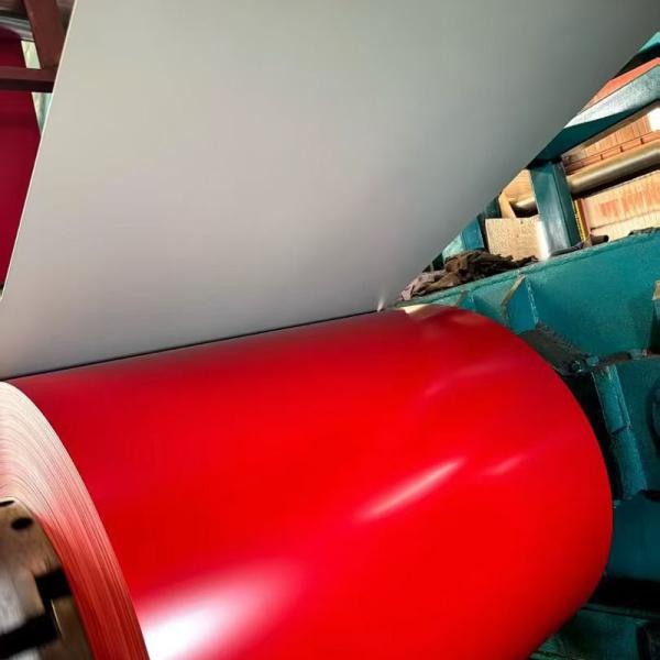 Quality Durable PVDF Coated Aluminum Coil With Excellent Chemical Resistance for sale