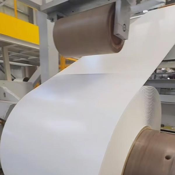 Quality High Gloss Matte Powder Coated Aluminum Sheets Roll 600mm - 1250mm Width for sale