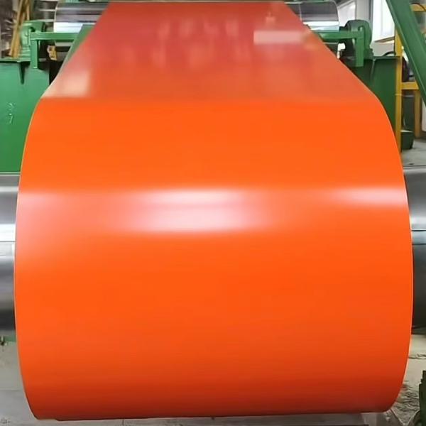 Quality 1050 1060 1100 Polyester Color Coated Aluminium Coil High Corrosion Resistance for sale