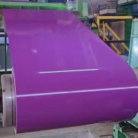 Quality Durable And Aesthetically Pleasing Prepainted Aluminum Sheet 600 - 1250mm for sale