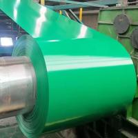 Quality 3003 3004 5052 Polyester Colour Coated Aluminium Coil 600 - 1250mm for sale