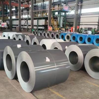 China SMP Coating Types Galvanized Color Steel Roll 0.11mm-1.2mm For Roofing for sale